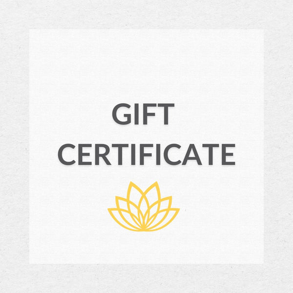 Gift Certificates – Thea Izzi